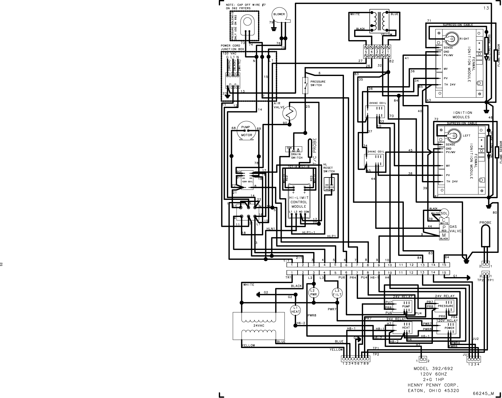 PFG 690 Wiring Diagrams